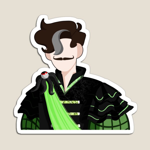 Remus Sanders Magnets | Redbubble