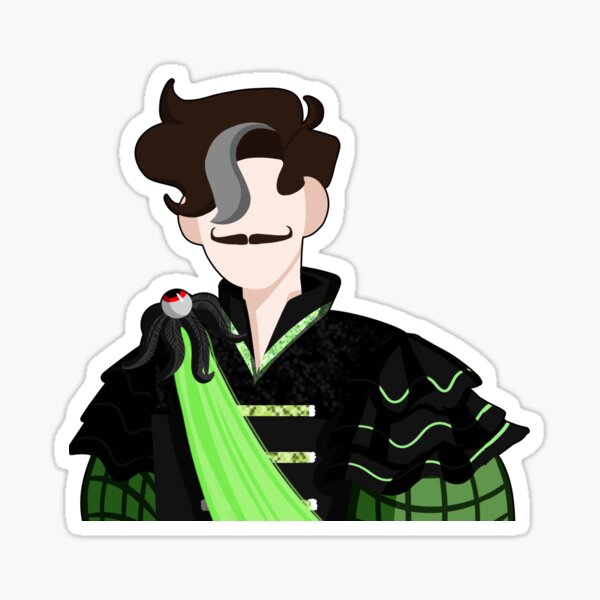 "Remus Sanders Minimalist (Sanders Sides)" Sticker for Sale by Micro ...