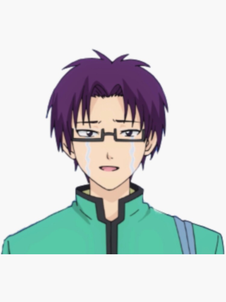 "aren kuboyasu - the disastrous life of saiki k. " Sticker for Sale by ...
