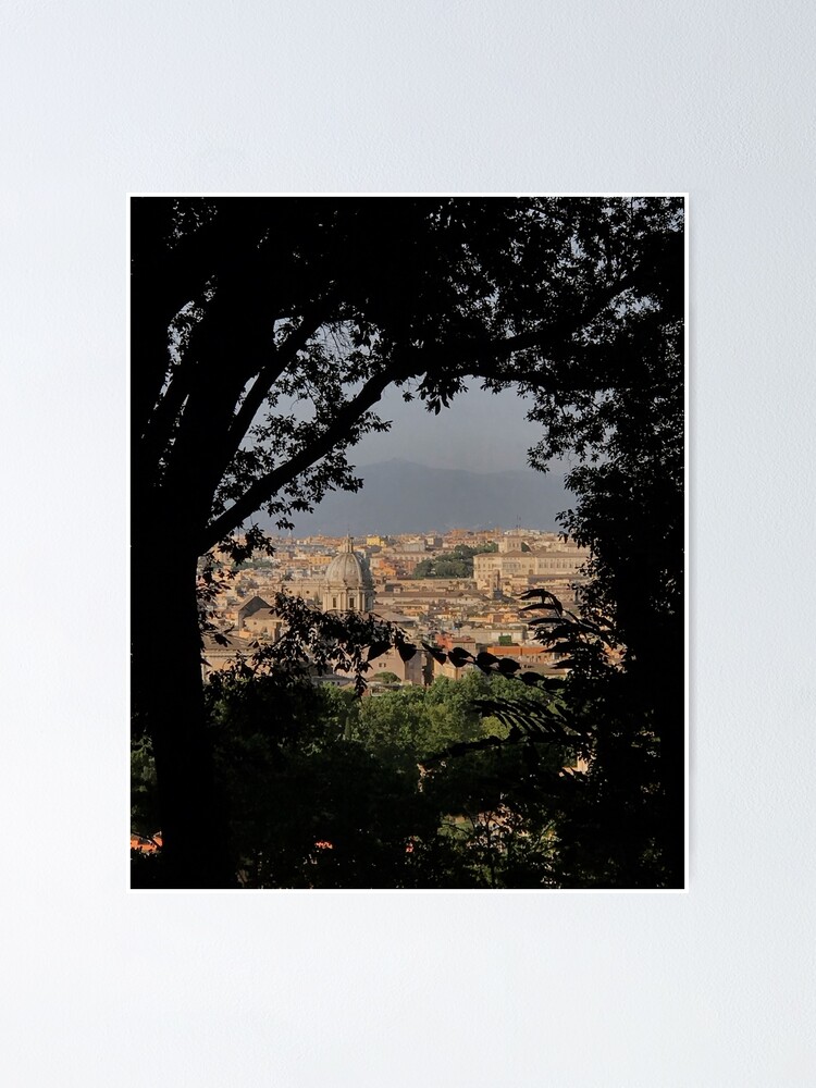 "Outlook towards Basilica Santa Maria " Poster for Sale by hamzahs99 ...