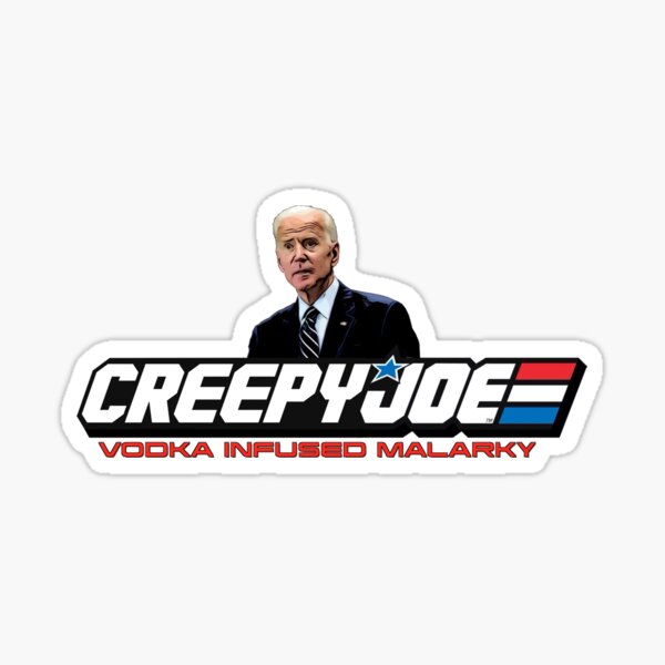 "creepy Joe" Sticker by PASSATGLX | Redbubble