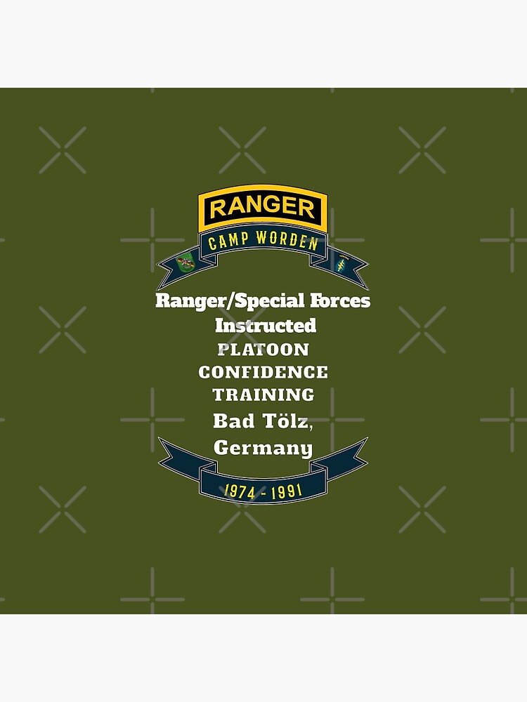 "Camp Worden with Tabs and years of Ranger/SF Instructed Platoon ...