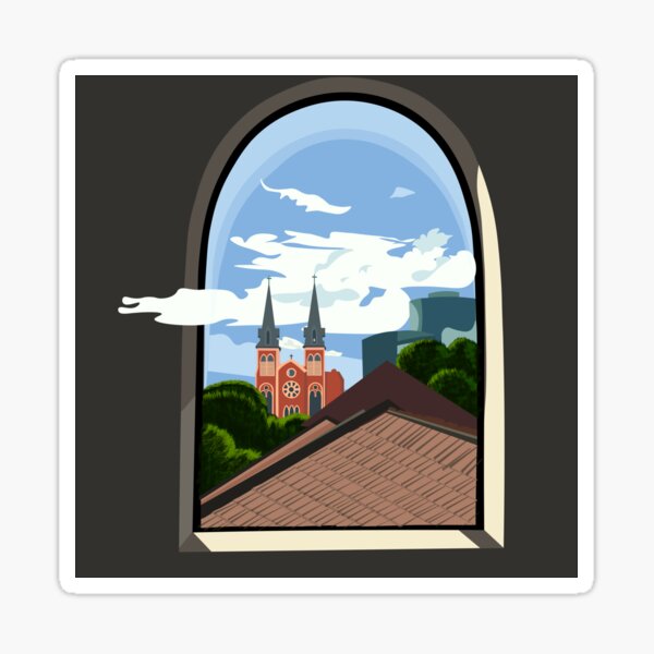 "Sai Gon" Sticker for Sale by khanhtdm | Redbubble