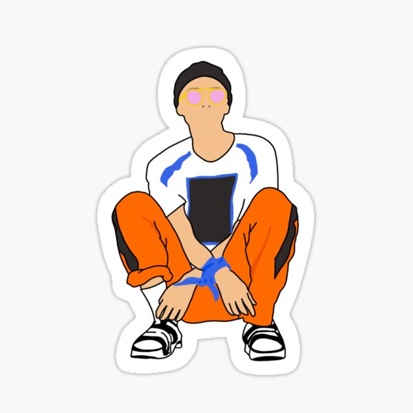 "NAMJOON BTS" Sticker for Sale by has13a | Redbubble