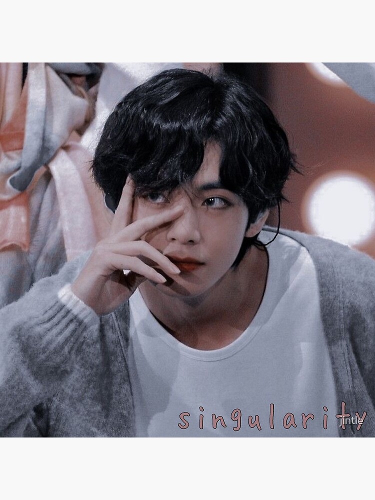 "BTS V singularity" Poster for Sale by jintle | Redbubble