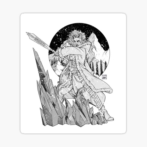 Ice Storm Sticker By FreckleF0x Redbubble ice-storm-sticker-by-frecklef0x-redbubble