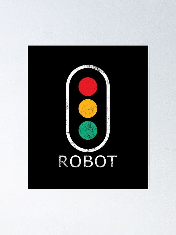 "South Africa Traffic Light Robot" Poster for Sale by Decatin | Redbubble