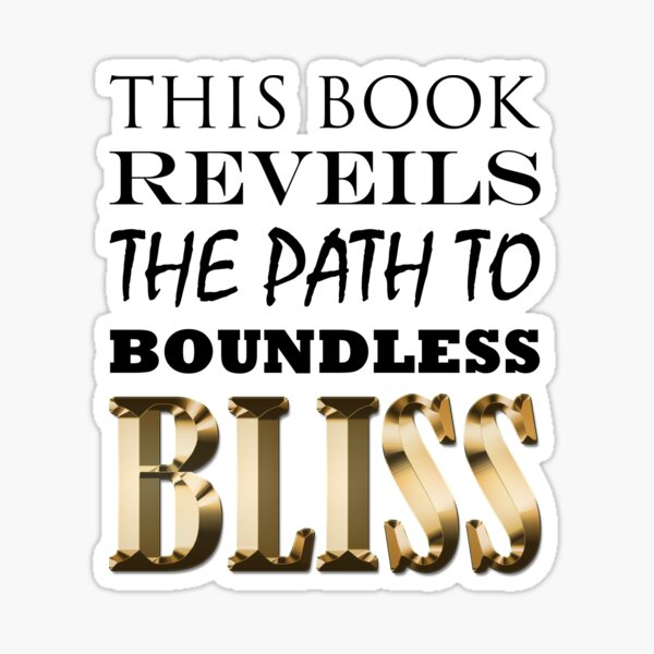 "Boundless Bliss" Sticker for Sale by JohanDerycke | Redbubble