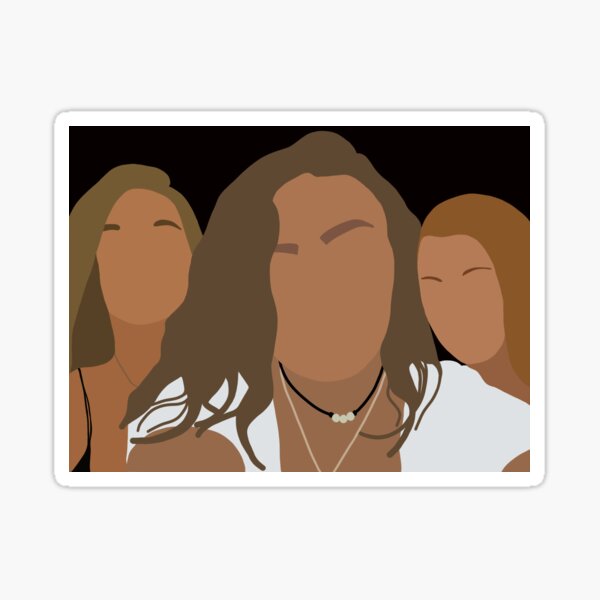 "custom order - bailey" Sticker by stickersbyjul | Redbubble