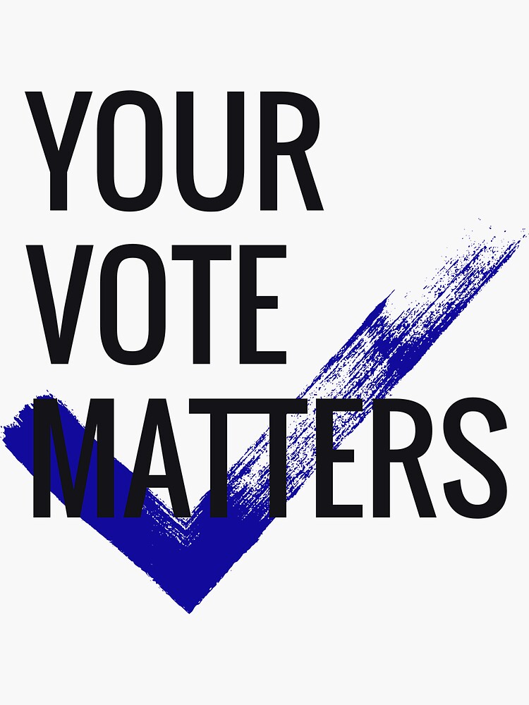 "Your vote matters shirt | ALL vote matters shirt |Vote t shirt ...