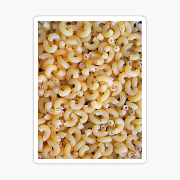 "Macaroni" Sticker by F2GClothing | Redbubble
