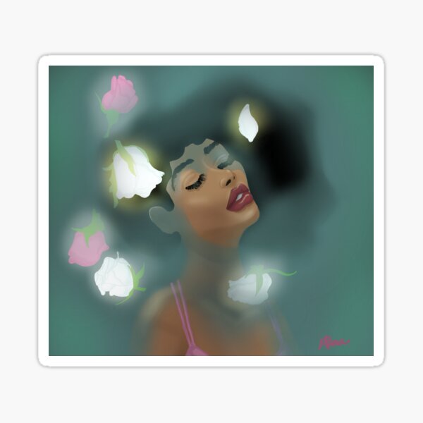 "ethereal" Sticker for Sale by queennoodle | Redbubble