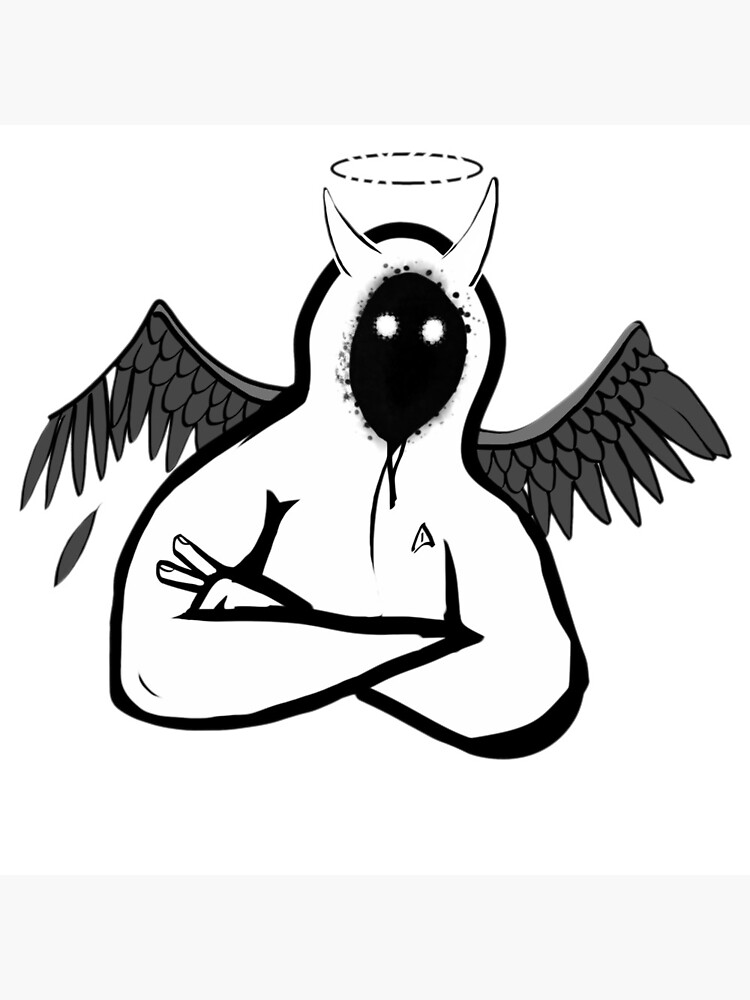 "Bob the Fallen Angel" Poster for Sale by vincec1974 | Redbubble