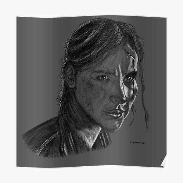 Tlou2 Posters | Redbubble