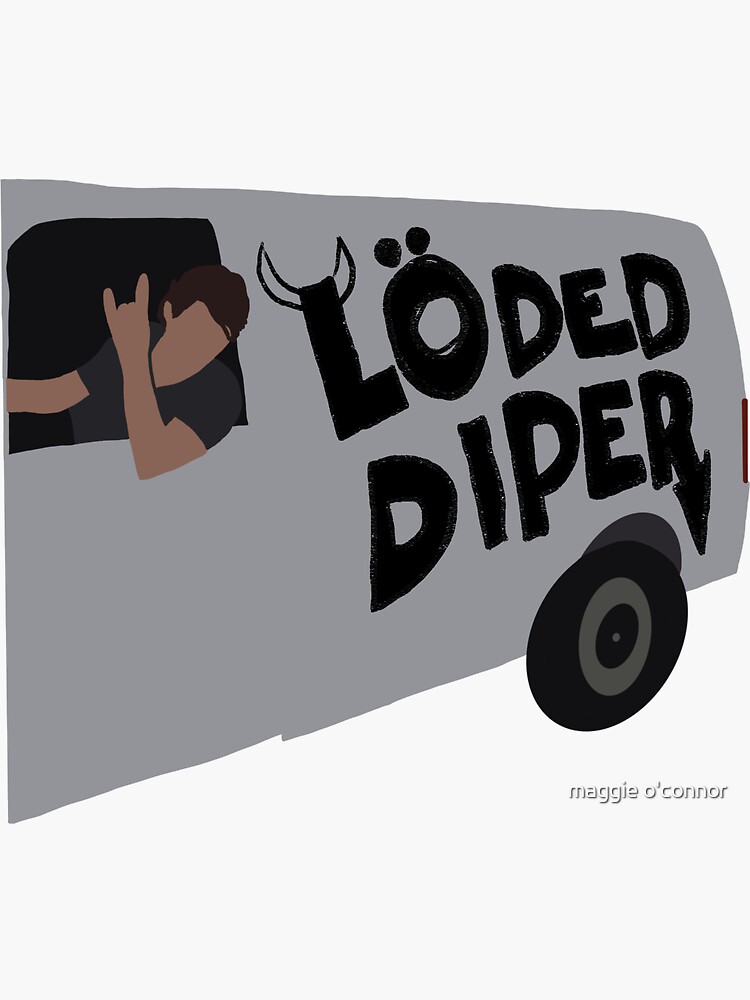 "rodrick rules" Sticker by maggieoconnor | Redbubble