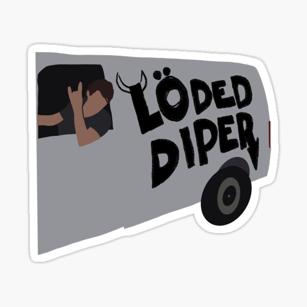 "rodrick rules" Sticker by maggieoconnor | Redbubble