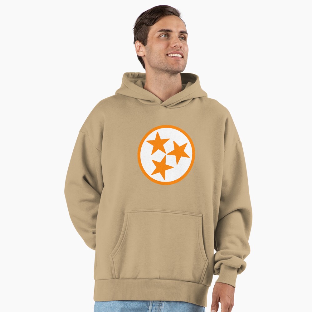 "White & Orange Tri-Star" Sticker for Sale by tennessee-carly | Redbubble
