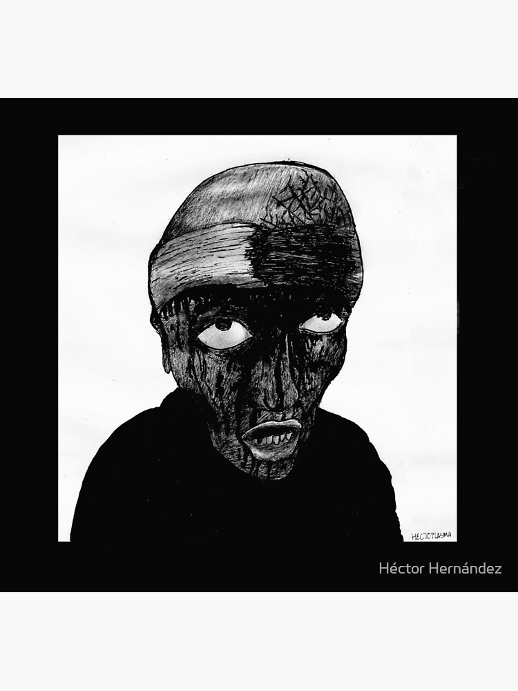 "SLAB HEAD" Poster for Sale by hectorerf | Redbubble