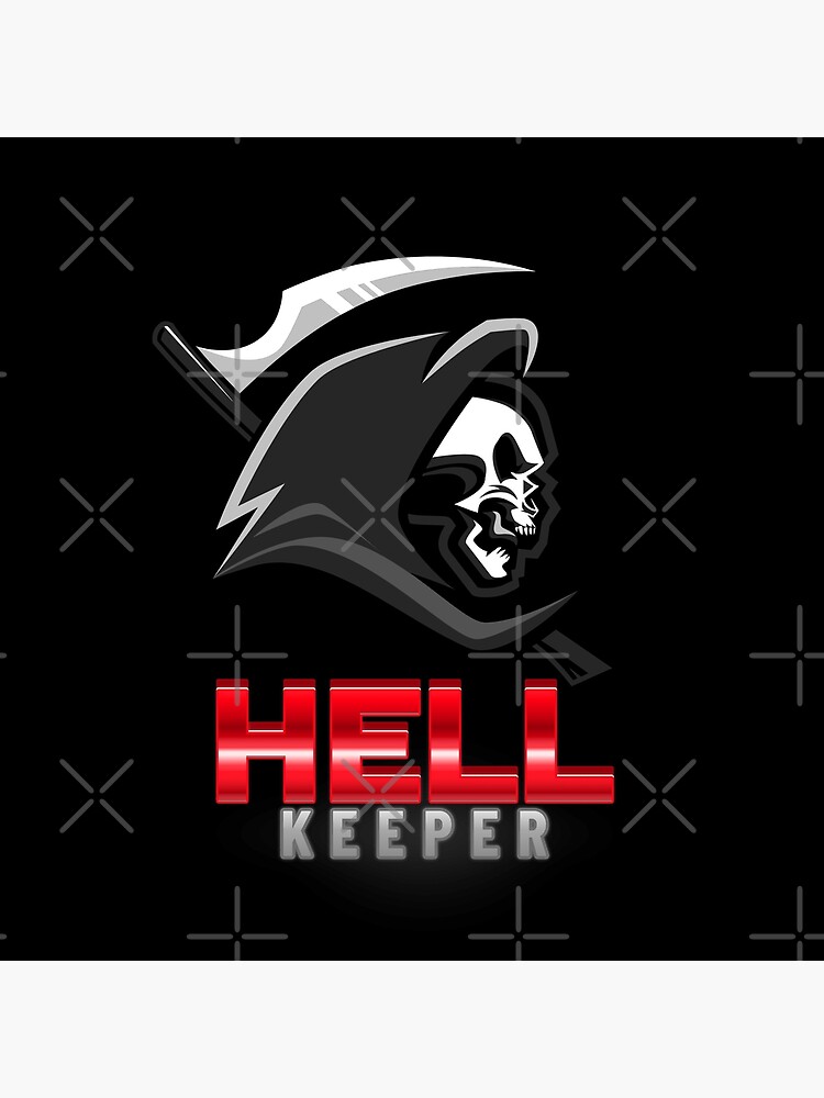 "Hell keeper. Gamer nickname. Skull Sickle Harvesting. Skeleton death ...