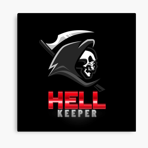 "Hell keeper. Gamer nickname. Skull Sickle Harvesting. Skeleton death ...