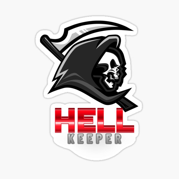 "Hell keeper. Gamer nickname. Skull Sickle Harvesting. Skeleton death ...