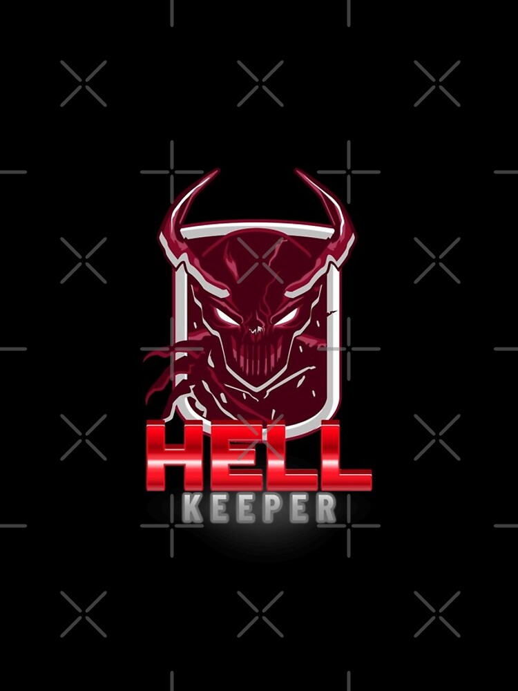 "Hell keeper. Gamer nickname. Demon devil satan Streamer hood streaming ...