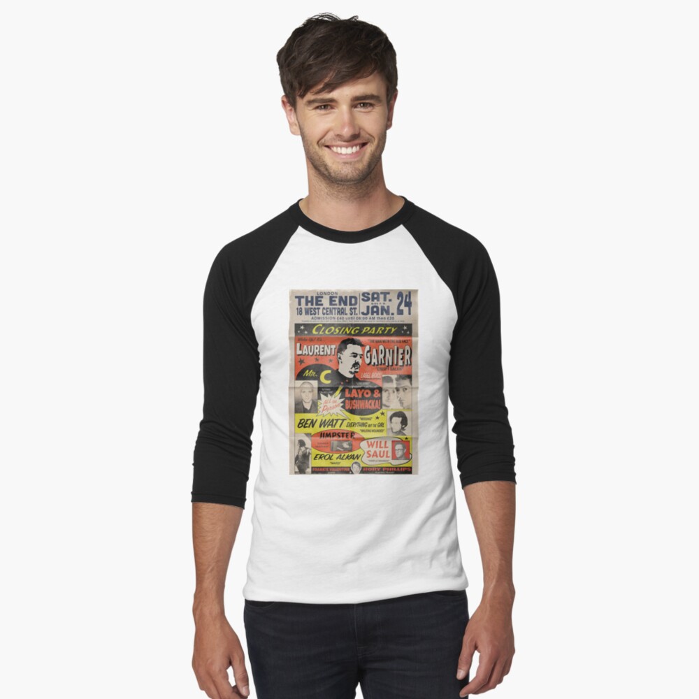 "The End Club London Closing Party" Poster for Sale by Lick-Design ...