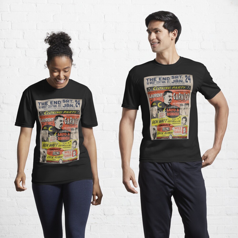 "The End Club London Closing Party" Poster for Sale by Lick-Design ...