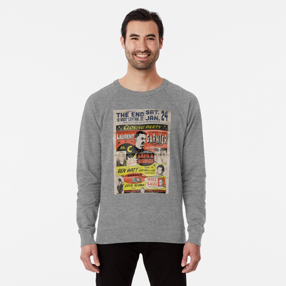 "The End Club London Closing Party" Poster for Sale by Lick-Design ...