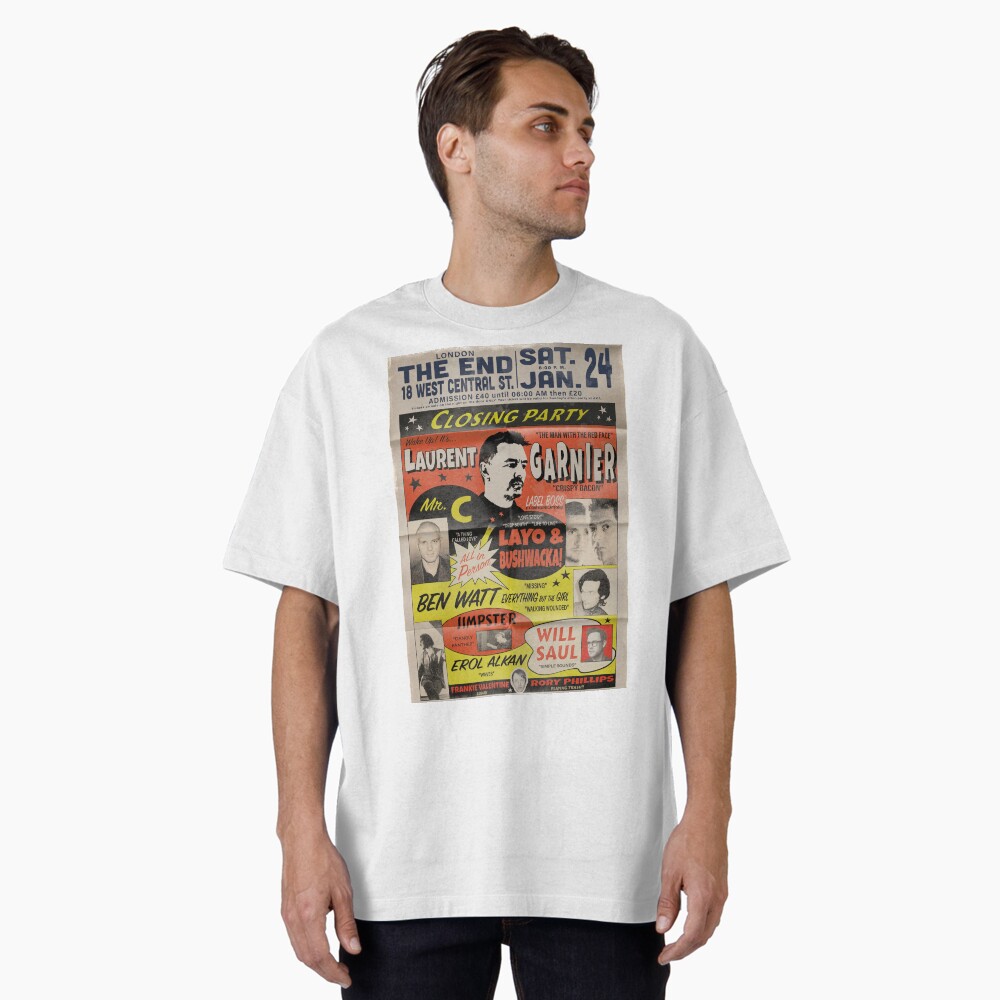 "The End Club London Closing Party" Poster for Sale by Lick-Design ...