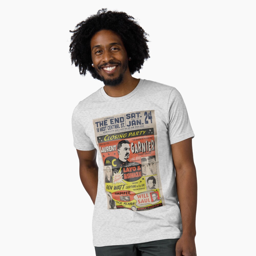 "The End Club London Closing Party" Poster for Sale by Lick-Design ...