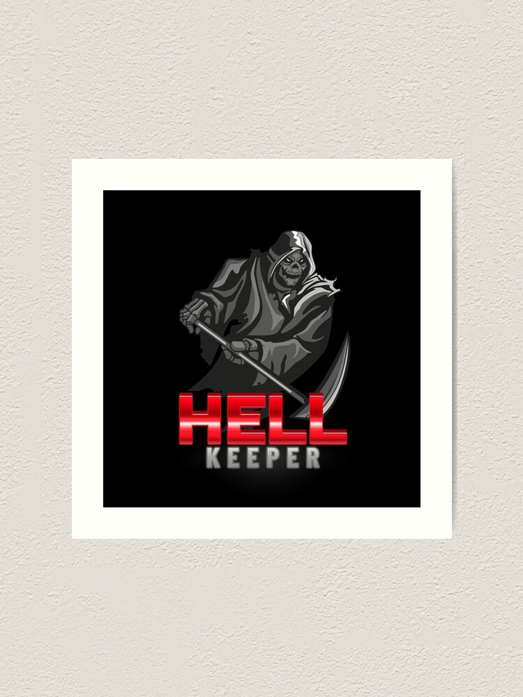 "Hell keeper. Gamer nickname. Skull Sickle Harvesting. Skeleton death ...