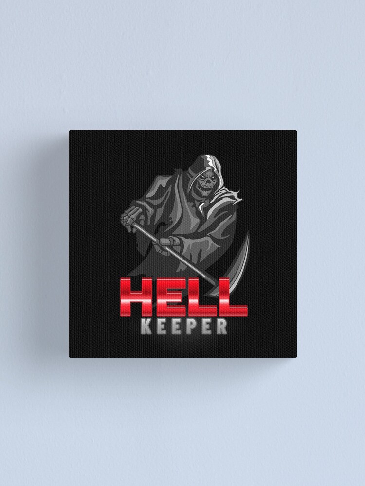 "Hell keeper. Gamer nickname. Skull Sickle Harvesting. Skeleton death ...