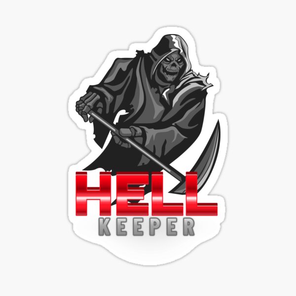 "Hell keeper. Gamer nickname. Skull Sickle Harvesting. Skeleton death ...
