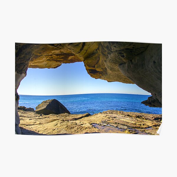 "Queenscliff tunnel" Poster by narrabeenbeach | Redbubble