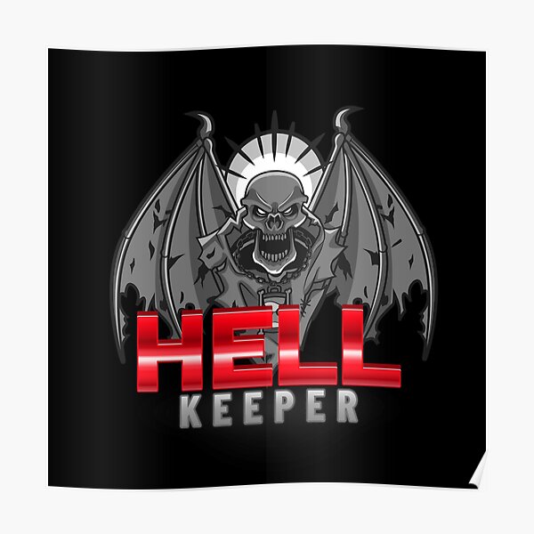 "Hell keeper. Bat vampire wings Gamer nickname. Skull Sickle Harvesting ...