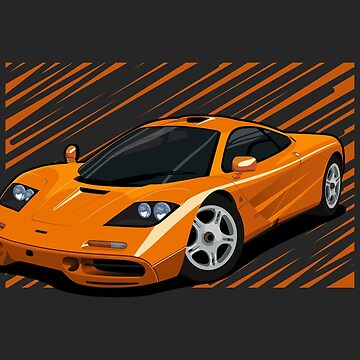 "The Macca" Sticker for Sale by AutomotiveArt | Redbubble