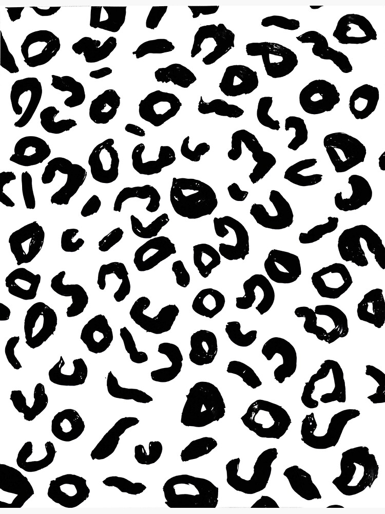 "Leopard Spots" Sticker by biancasoriano | Redbubble