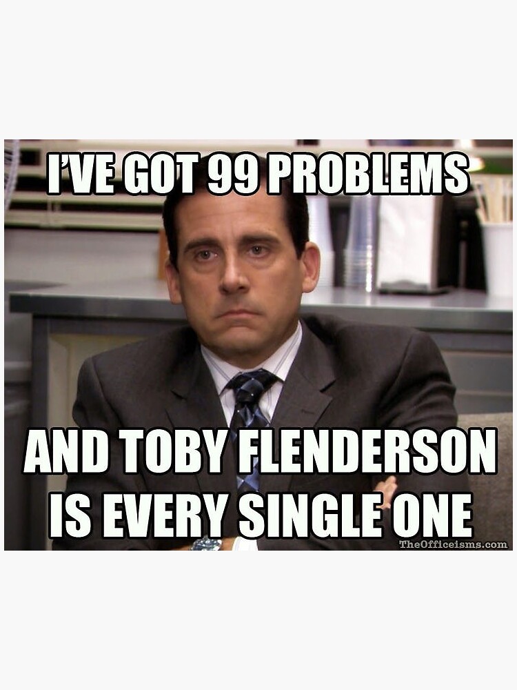 "the office meme" Sticker by unicorn-1 | Redbubble