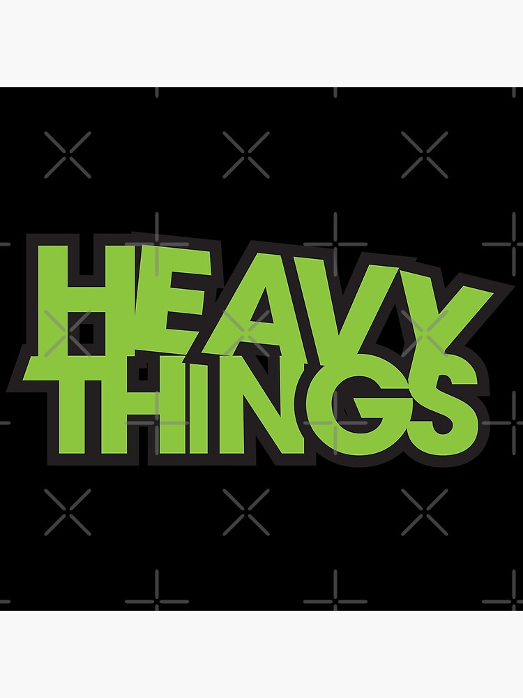 "Heavy Things" Poster by PhishPharts | Redbubble