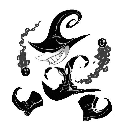 "Undertale - Madjick" by Cheezy420 | Redbubble