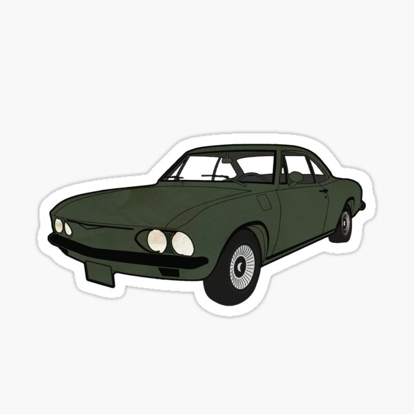 Chevy Corvair Stickers | Redbubble