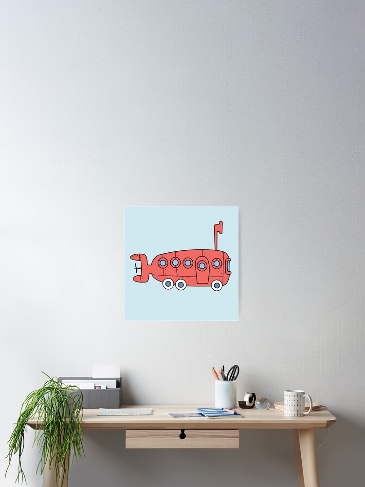 "Spongebob Bus" Poster for Sale by laurelizabethd | Redbubble