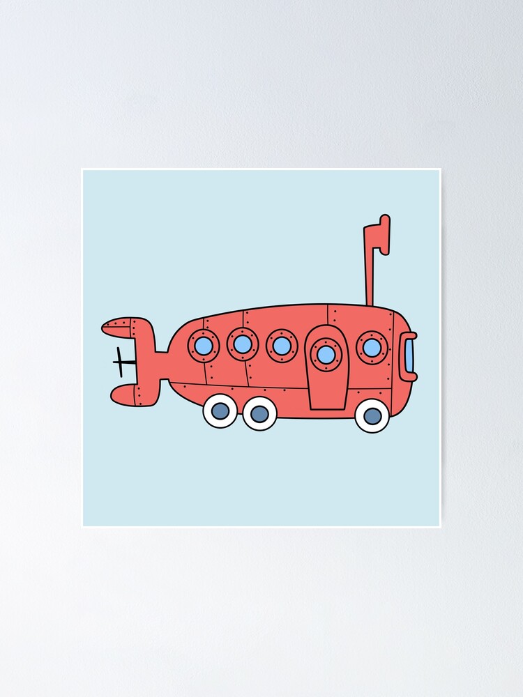 "Spongebob Bus" Poster for Sale by laurelizabethd | Redbubble
