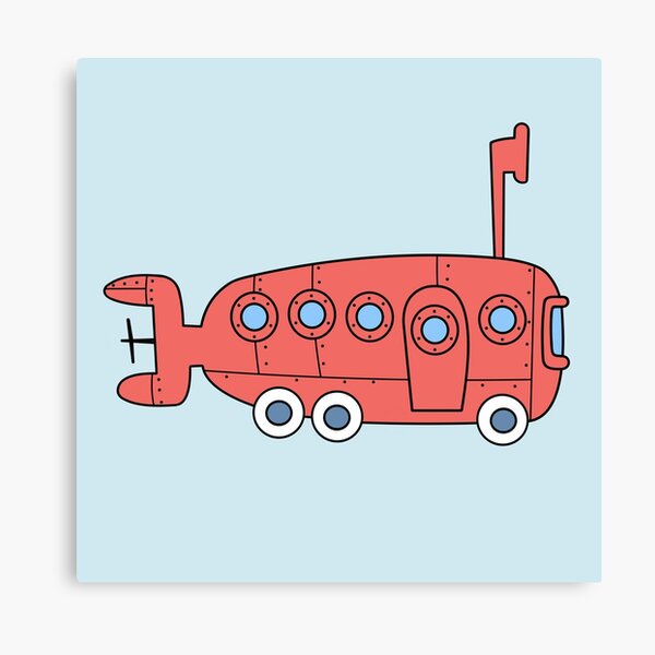 Spongebob Animation Canvas Prints | Redbubble