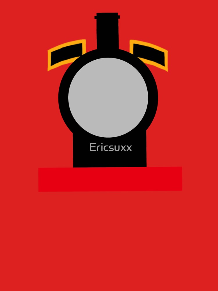 "James the Red Engine" T-shirt for Sale by Ericsuxx | Redbubble | james ...