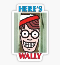 Wheres Waldo: Stickers | Redbubble