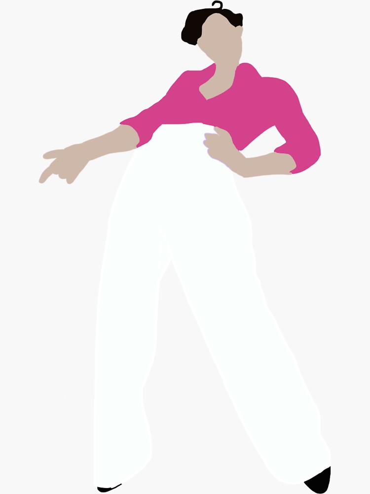 "Harry Styles Fine Line Sticker" Sticker by KAYT8 | Redbubble