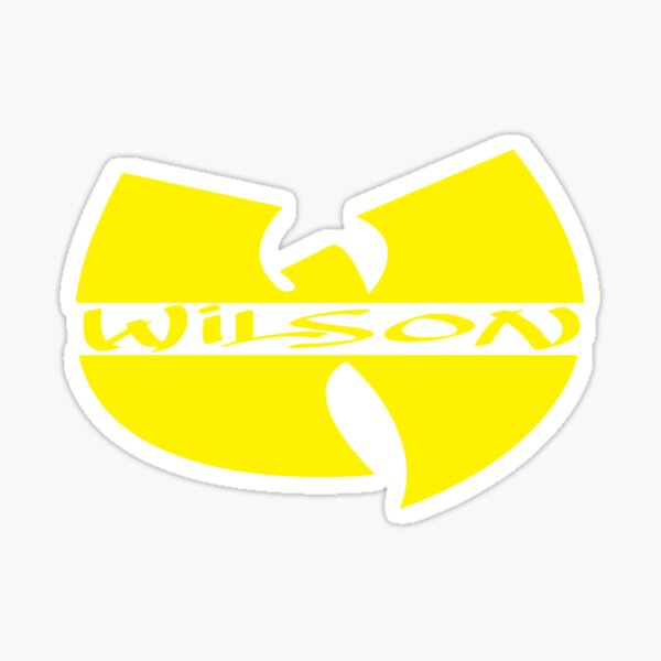 "Wilson" Sticker for Sale by PhishPharts | Redbubble