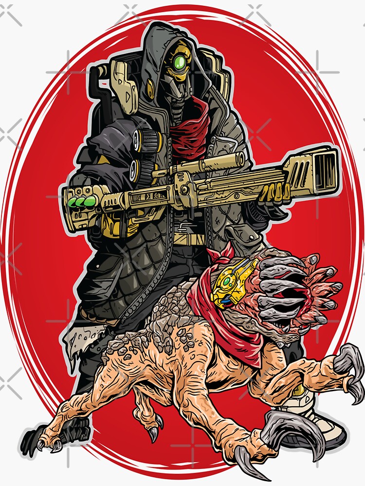 "FL4K The Beastmaster With Guard Skag Borderlands 3 Rakk Attack ...